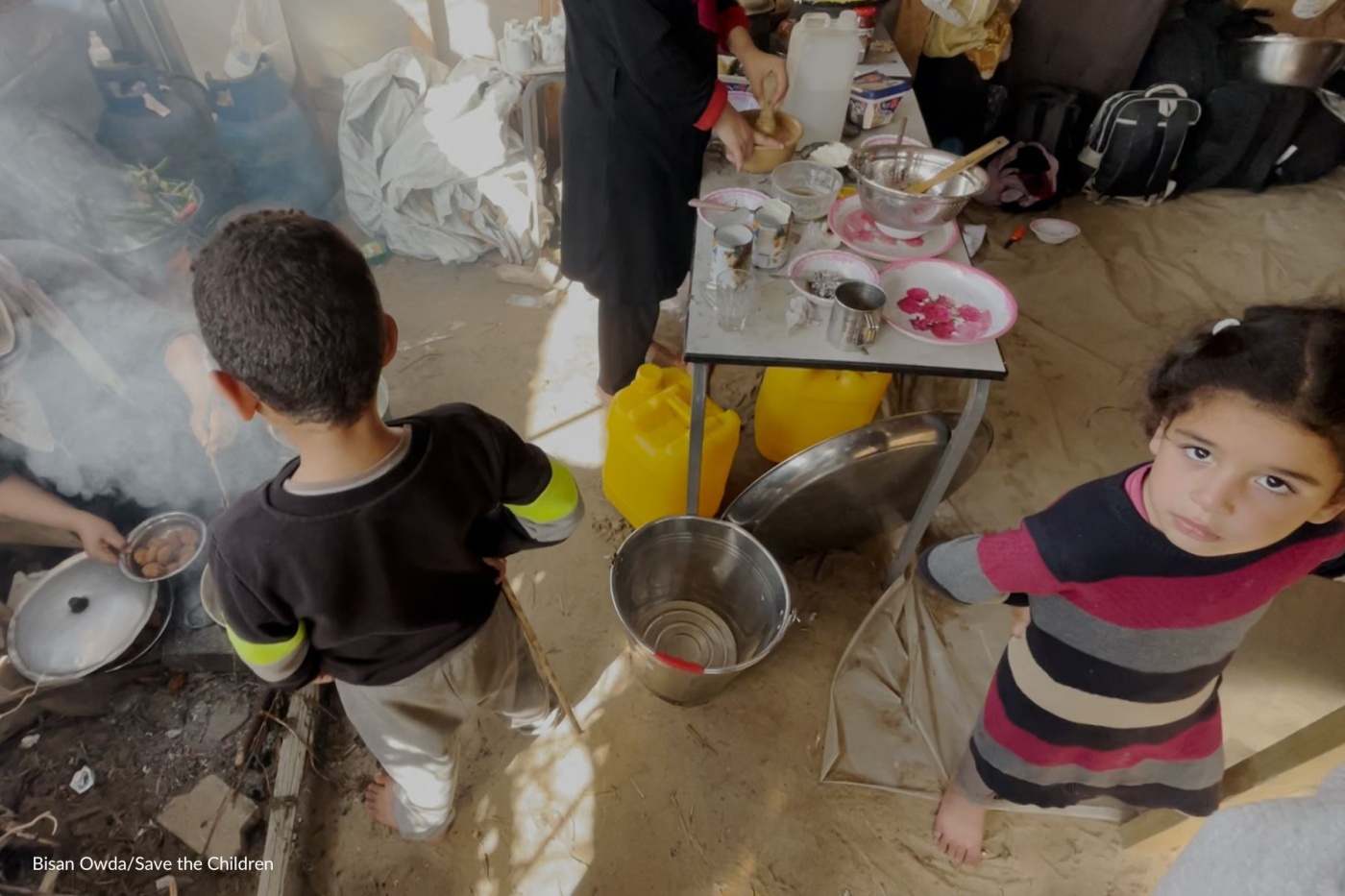 Bambini a Gaza senza cibo sufficiente: rischio malnutrizione | Save the ...