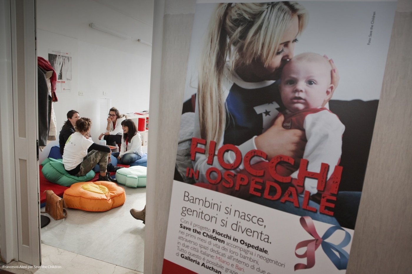 Fiocchi in Ospedale: da 10 anni al fianco di bambini e genitori