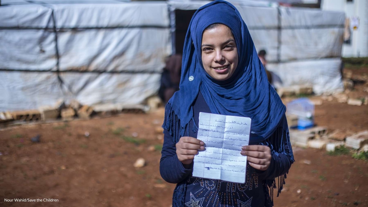 Un messaggio di pace dai bambini di tutto il mondo | Save the Children ...