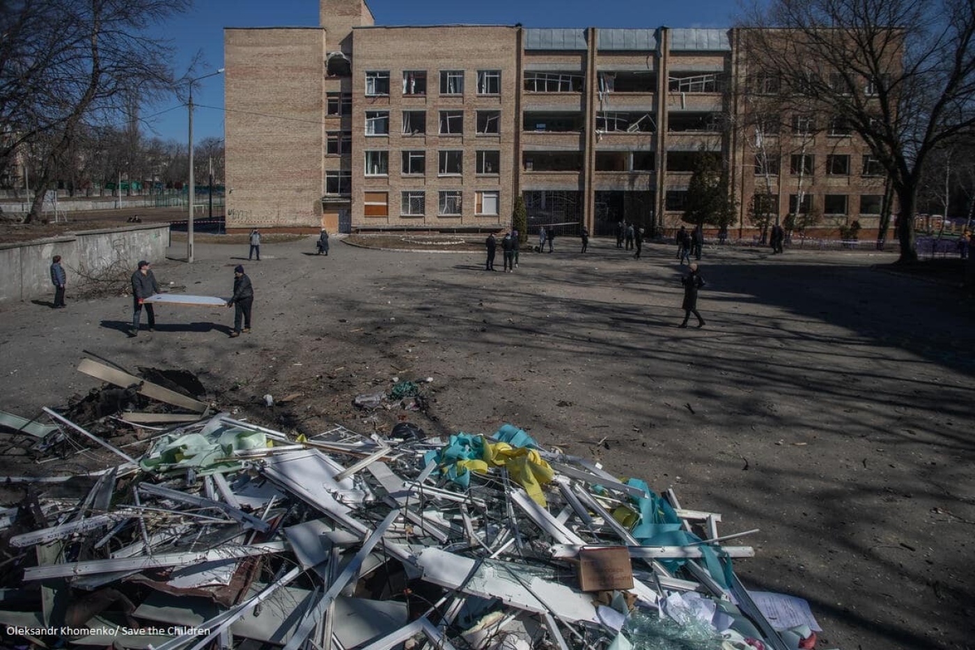 Ucraina: una scuola distrutta ogni due giorni