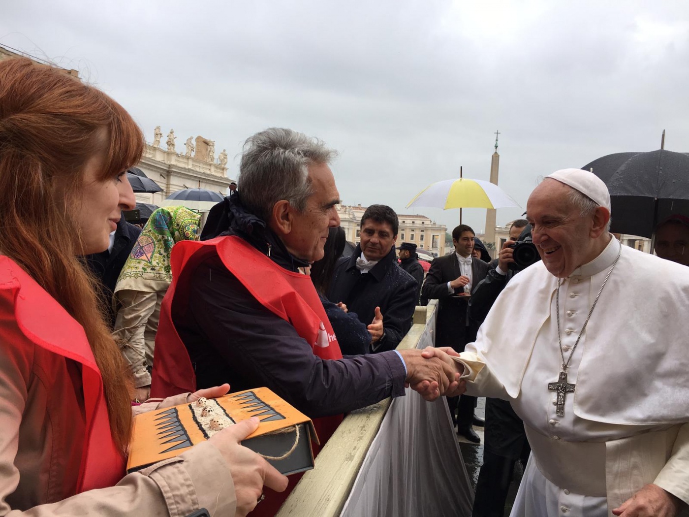 Oggi abbiamo incontrato Papa Francesco | Save the Children Italia
