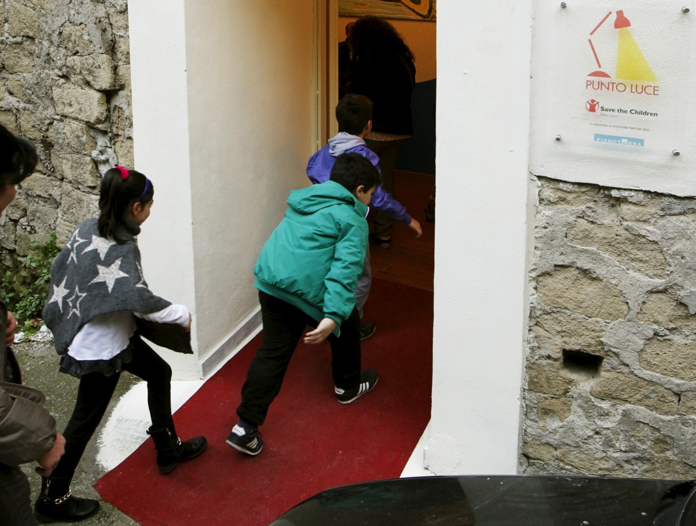 Punto Luce Napoli Chiaiano | Save the Children Italia